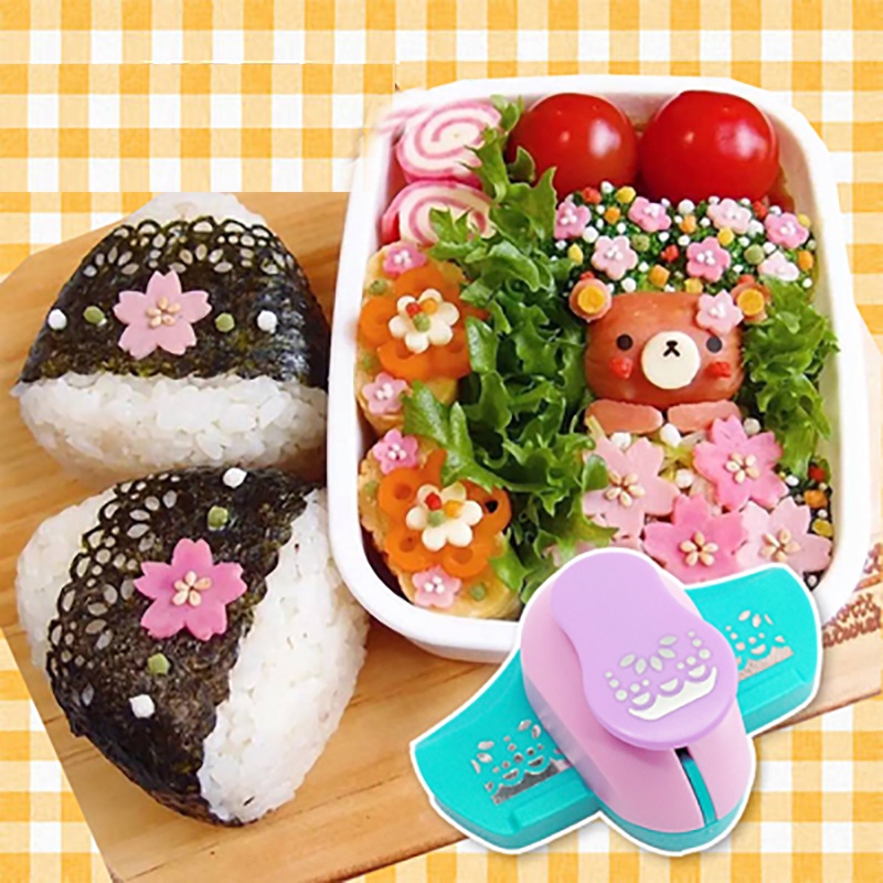 Mama JK Seaweed Lace Punch DIY Onigiri Punches Craft Punch | Shopee ...
