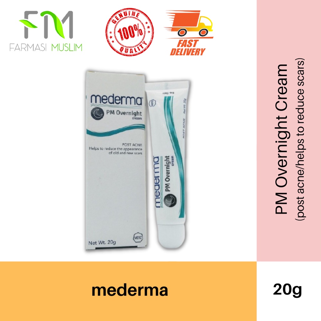 Mederma PM Overnight Cream 20g (Improved Formula) | Shopee Malaysia