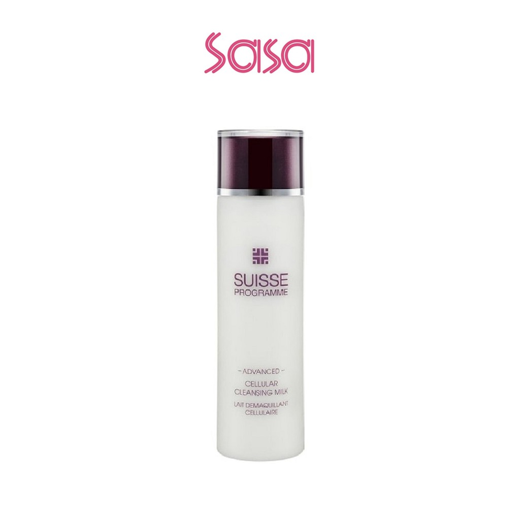 SUISSE PROGRAMME : Advanced Cellular Cleansing Milk 200ML | Shopee Malaysia