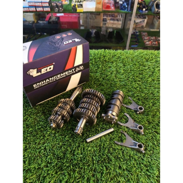 WAVE 125 ENGINE GEAR 5 SPEED FULL SET LEO | Shopee Malaysia