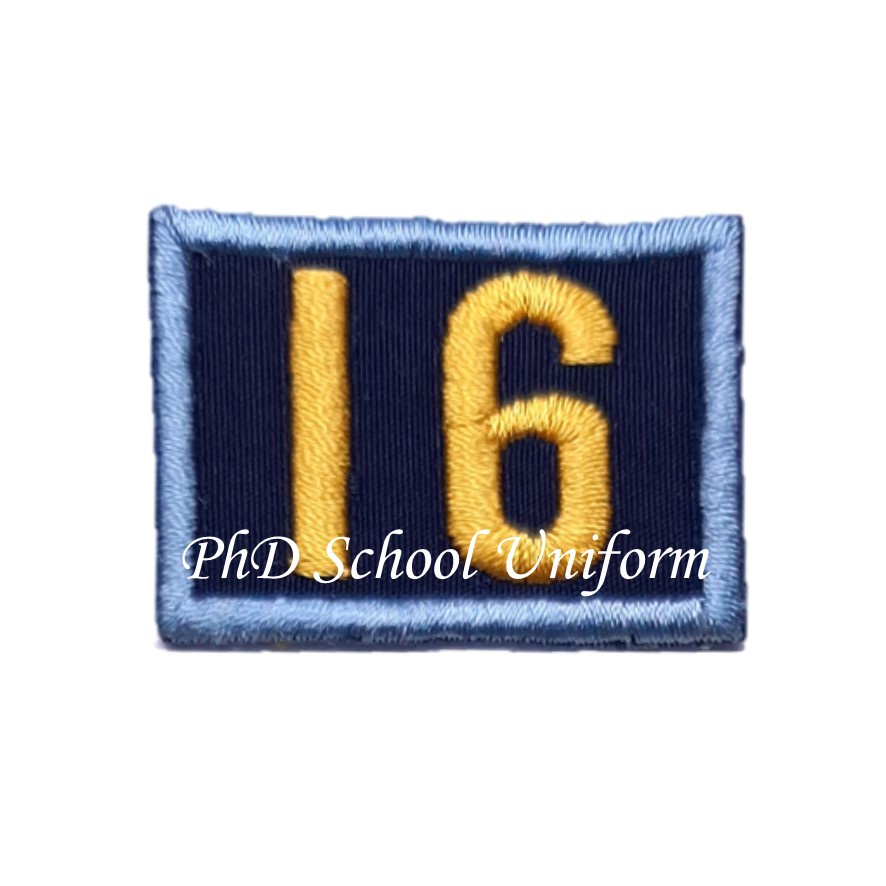PhD Scout Number No.01-20 & 21-50 Embroidery | Lencana Nombor Pengakap ...