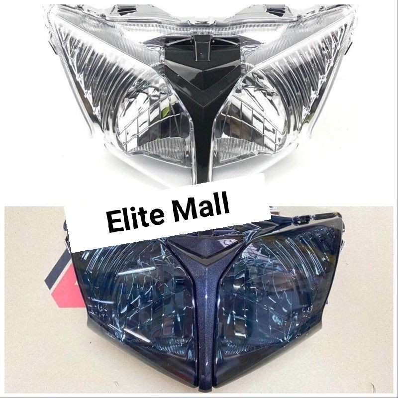 HONDA DASH110 V2 NEW DASH 2 FI FUEL INJECTION HEAD LAMP LIGHT ASSY SET ...