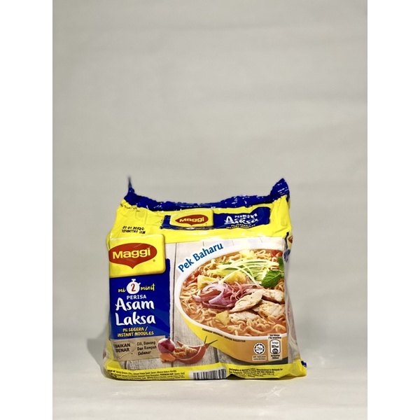 Maggi Noodle-Asam Laksa (5Packetx78g) | Shopee Malaysia