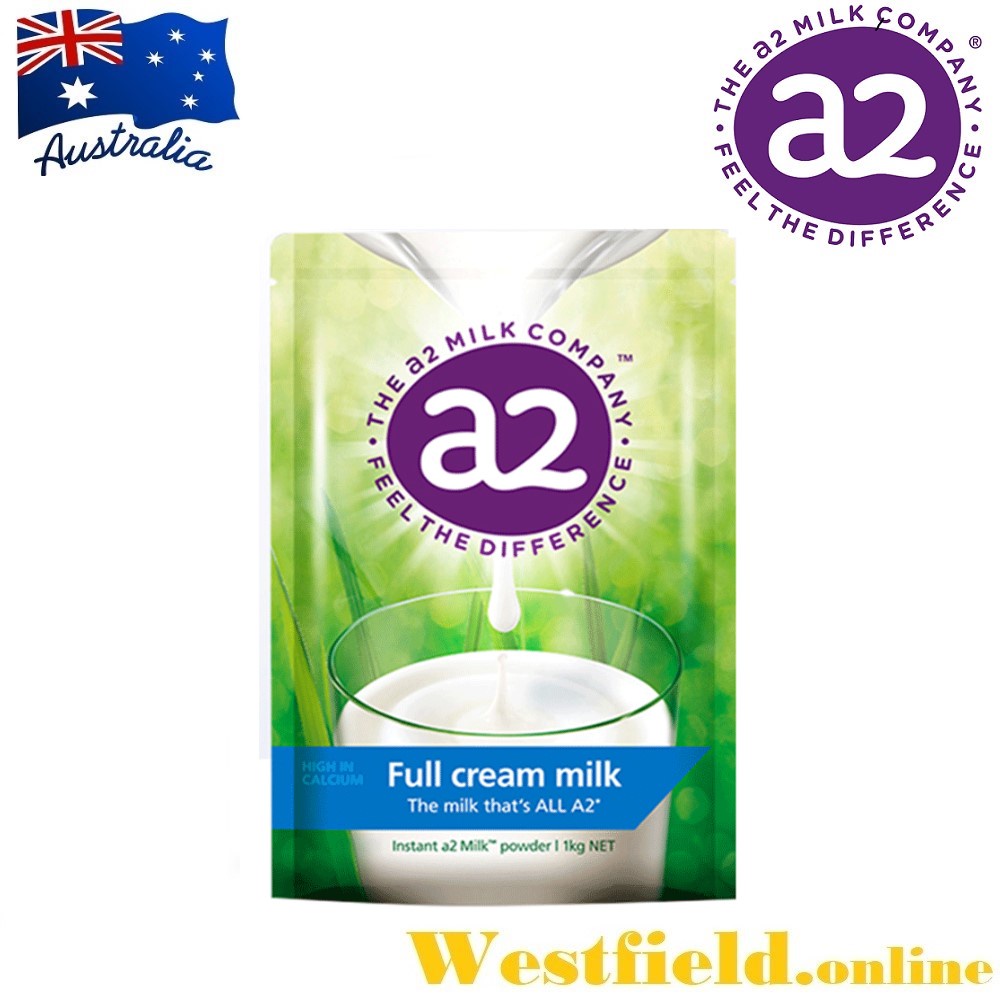 [NZ Import EXP 11/2025] A2 Full Cream Milk Powder (1kg) ( Made in New ...