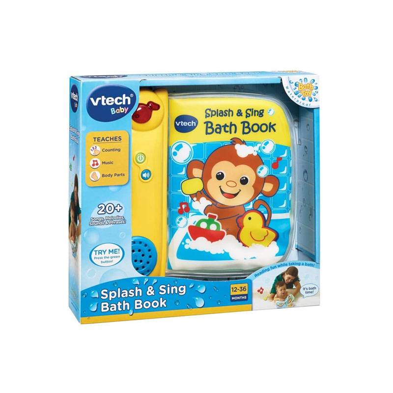 Vtech SPLASH&SING BATH BOOK(VTUK) | Shopee Malaysia