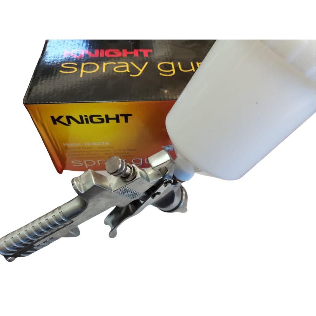 KNIGHT Air Spray Gun 600cc PVC Bottle | Shopee Malaysia