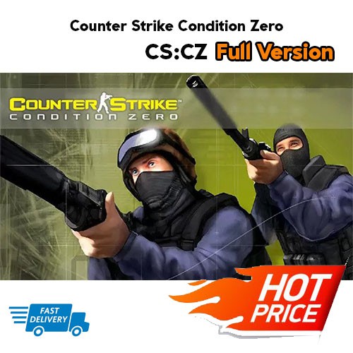 Counter Strike Condition Zero CS:CZ Full Version(Original) | Shopee Malaysia