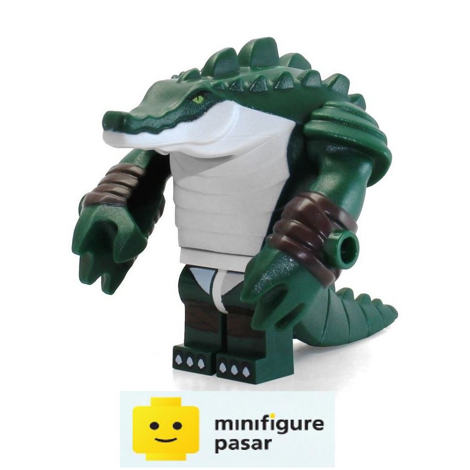 tnt033 Lego Teenage Mutant Ninja Turtles 79121 - Leatherhead Minifigure ...