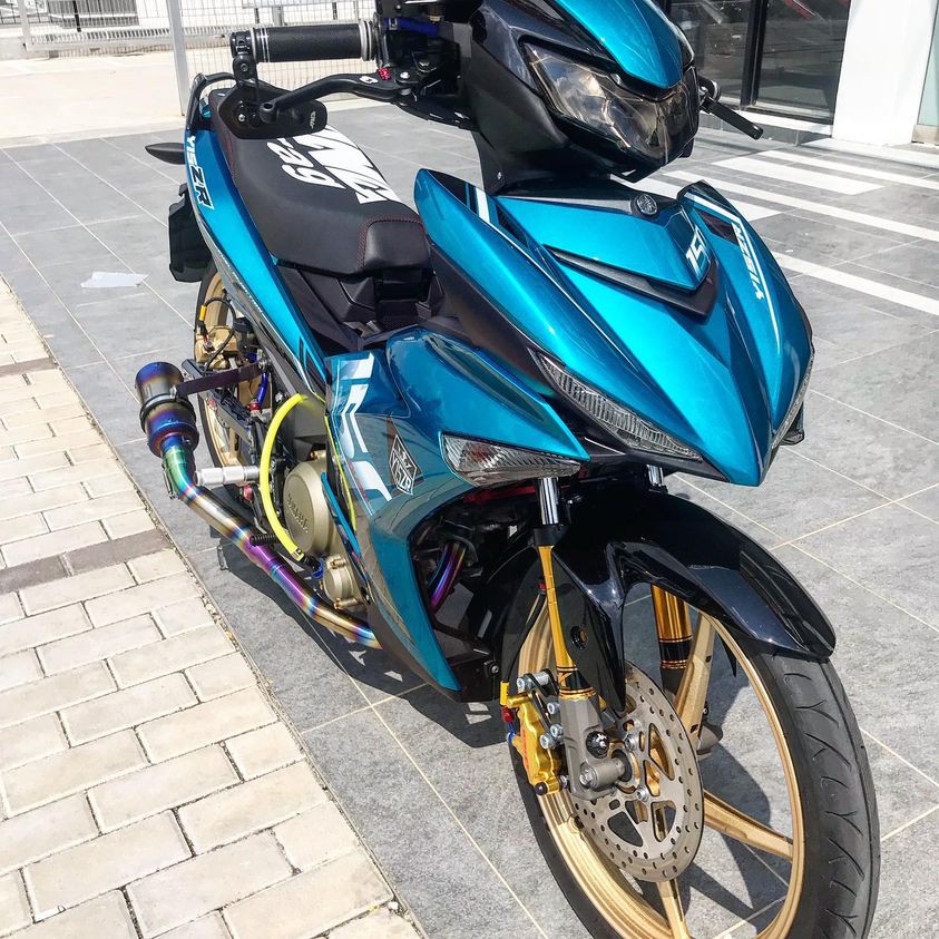 HEAD LAMP COMPLETE SET YAMAHA Y15 V1 to V2 CONVERT / MODIFY | Shopee ...