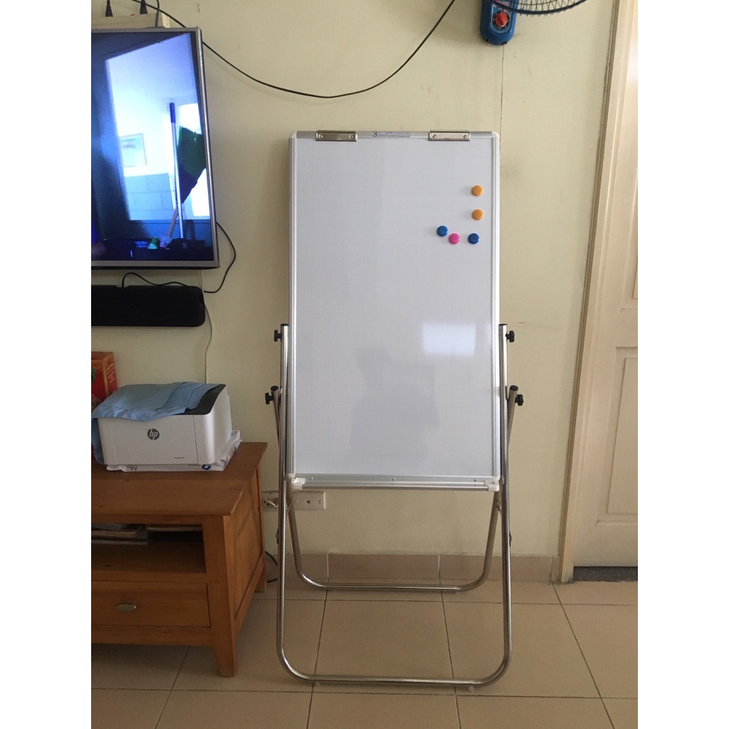 Compact folding Flipchart board size 60x100cm | Shopee Malaysia