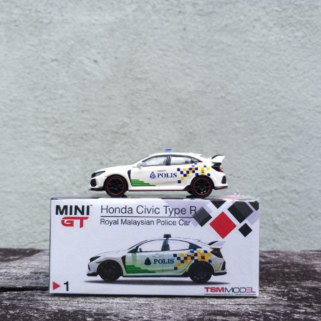 Mini GT Civic Type R FK8 PDRM 1:64 Model Diecast Car | Shopee Malaysia