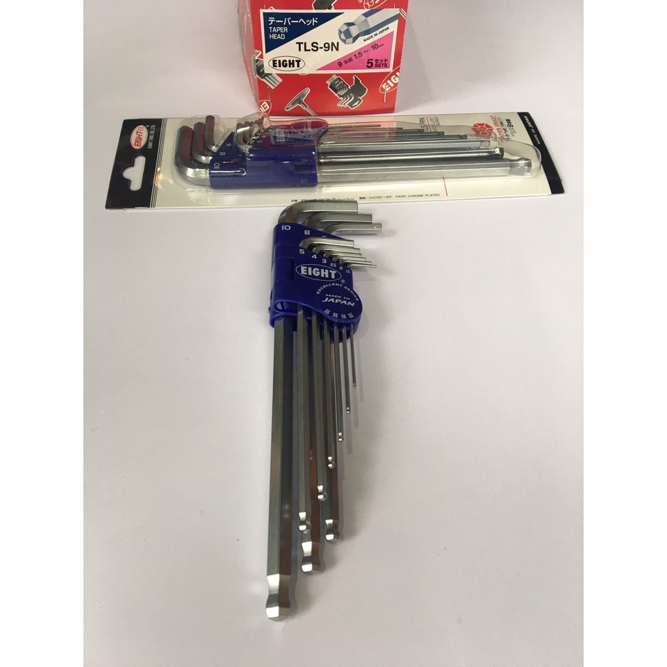 Japanese Hexagonal Set Tls 9n 9 Ball Heads Shopee Malaysia