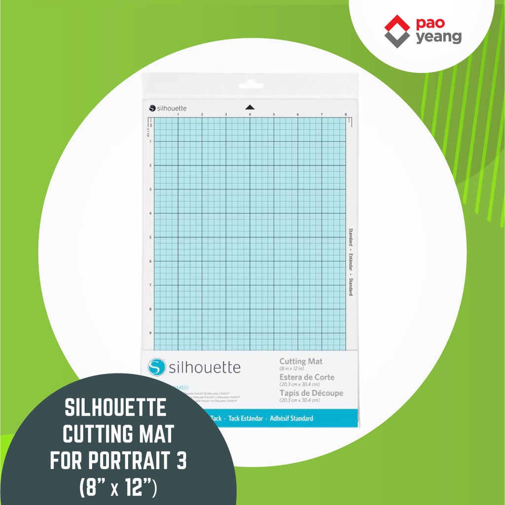 SILHOUETTE PORTRAIT CUTTING MAT - 8" x 12" | Shopee Malaysia
