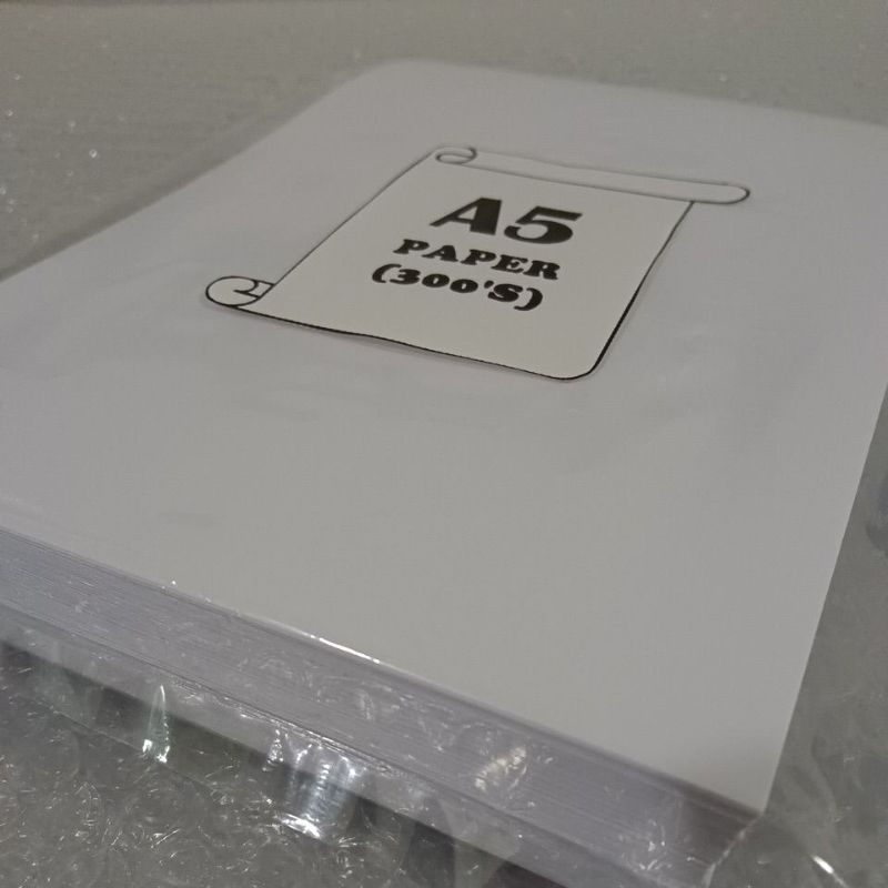A5 PAPER 70gsm (300's) A5 复印纸 70gsm_Stationery_Printing_Copier_Fax ...