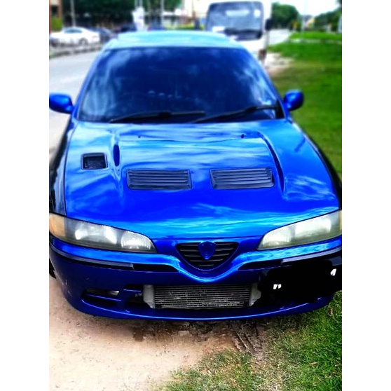 bonet evo 3 proton perdana open / lekat mati betong bodykit | Shopee ...