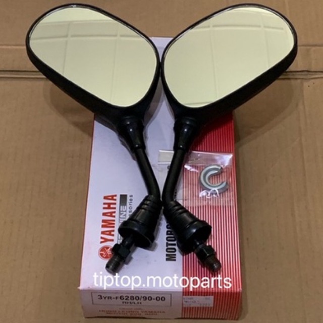 YAMAHA Y100 Y110 SS2 RXZ SIDE MIRROR CERMIN 100% ORIGINAL HLY | Shopee ...