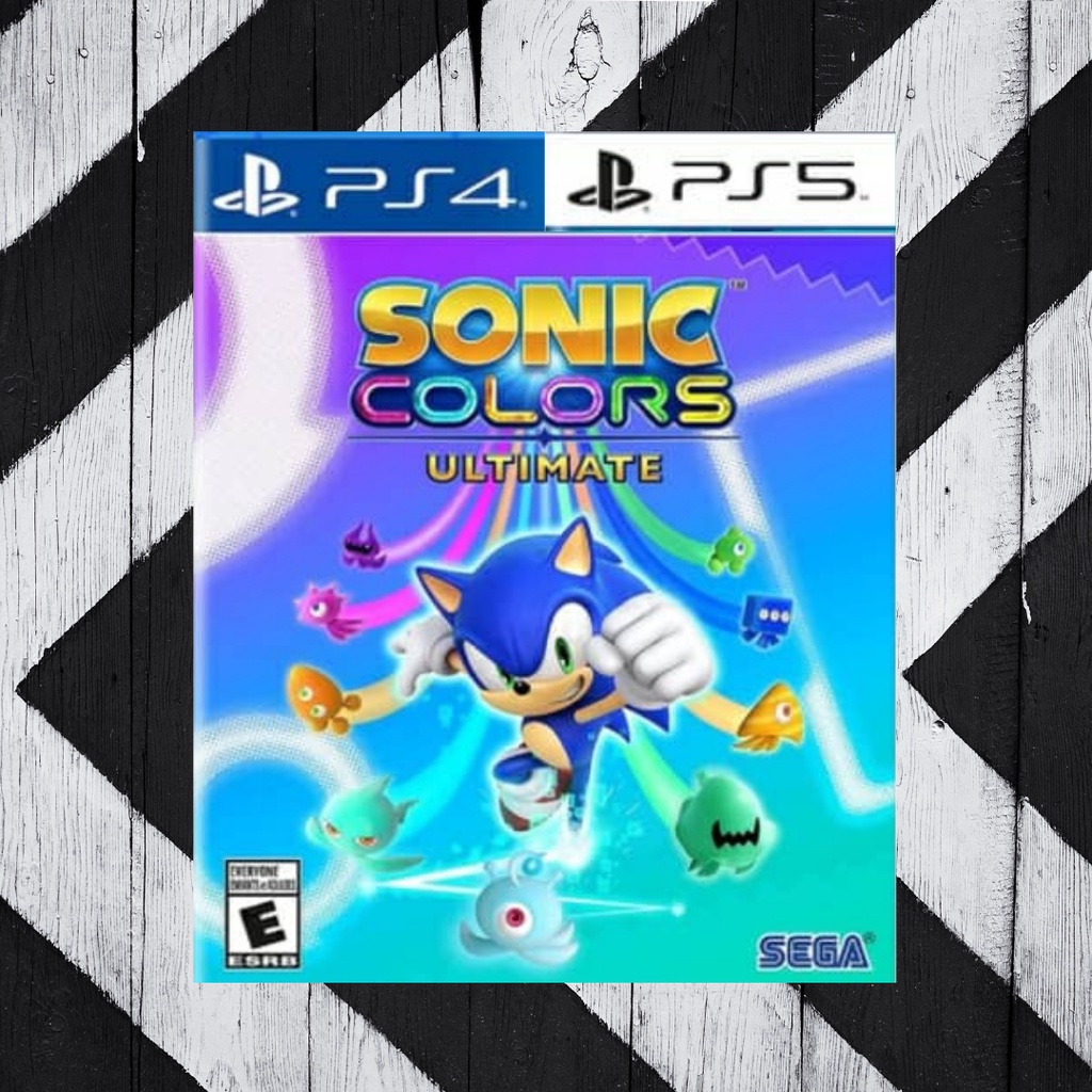 (Ready Stock) PS4/PS5 Sonic Colours: Ultimate Full Game Digital ...