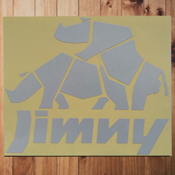 Suzuki Jimny Two Rhino tr Sticker | Shopee Malaysia