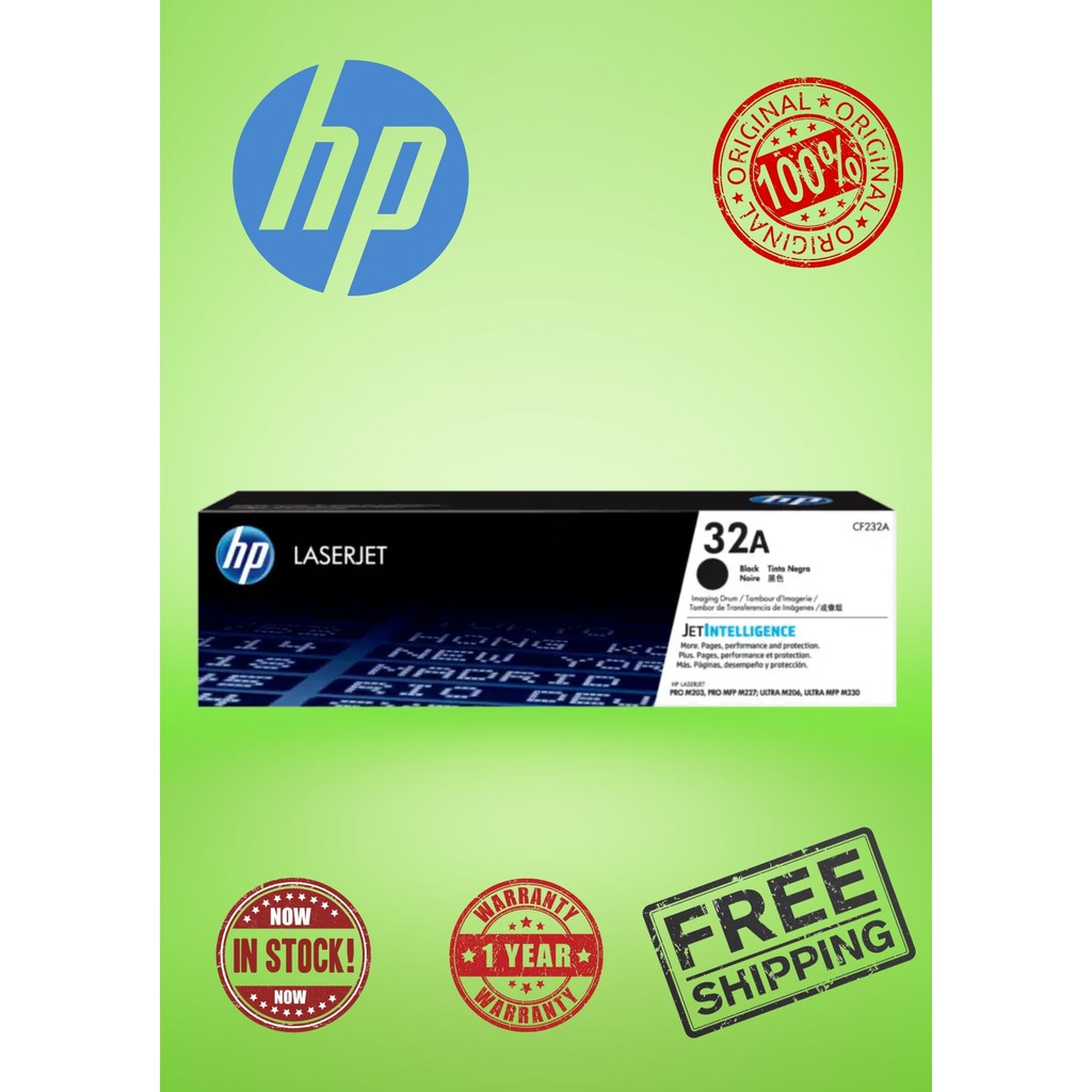 HP 32A /CF232A BLACK ORIGINAL LASERJET IMAGING DRUM | Shopee Malaysia