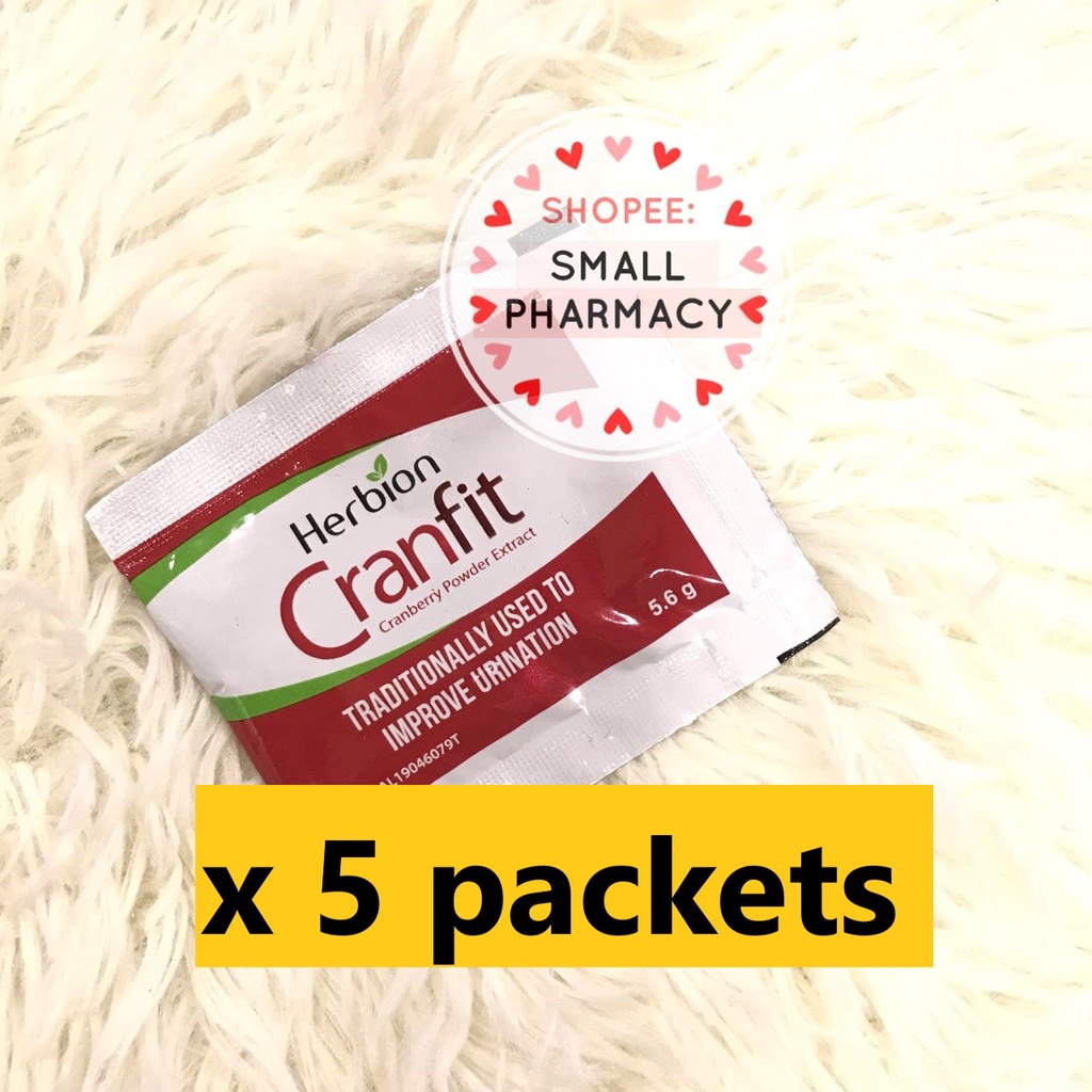 Herbion Cranfit Cranberry Powder Extract | Shopee Malaysia