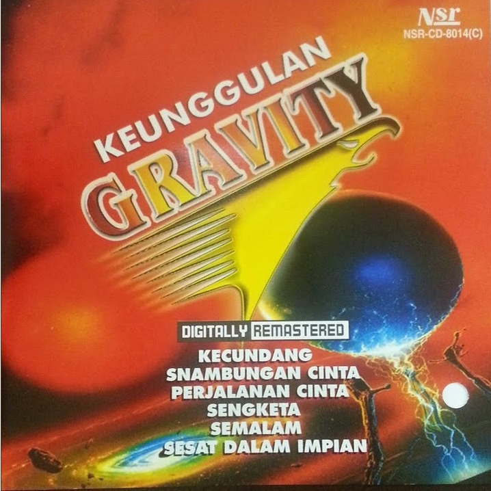 Gravity (Album Of The Years) | Shopee Malaysia
