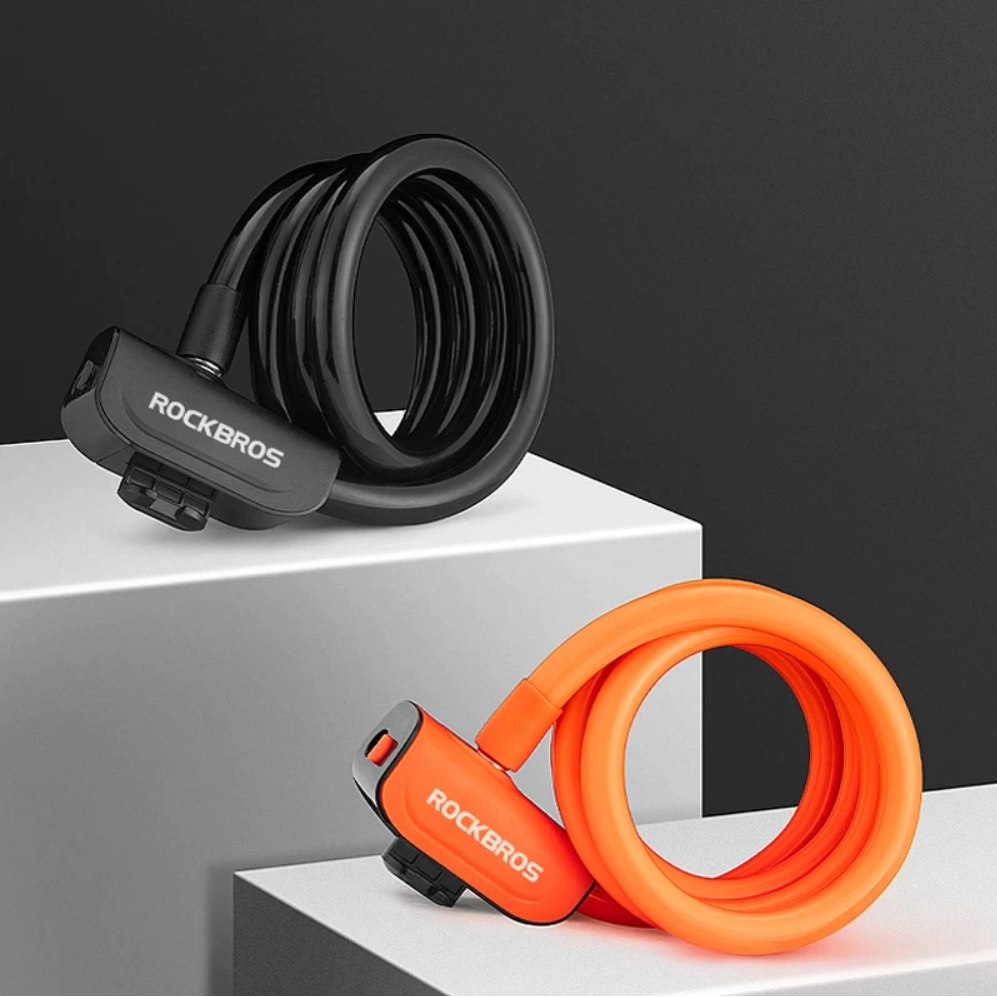 ROCKBROS Security Bicycle Lock Anti-theft Motorcycle Electric Scooter ...