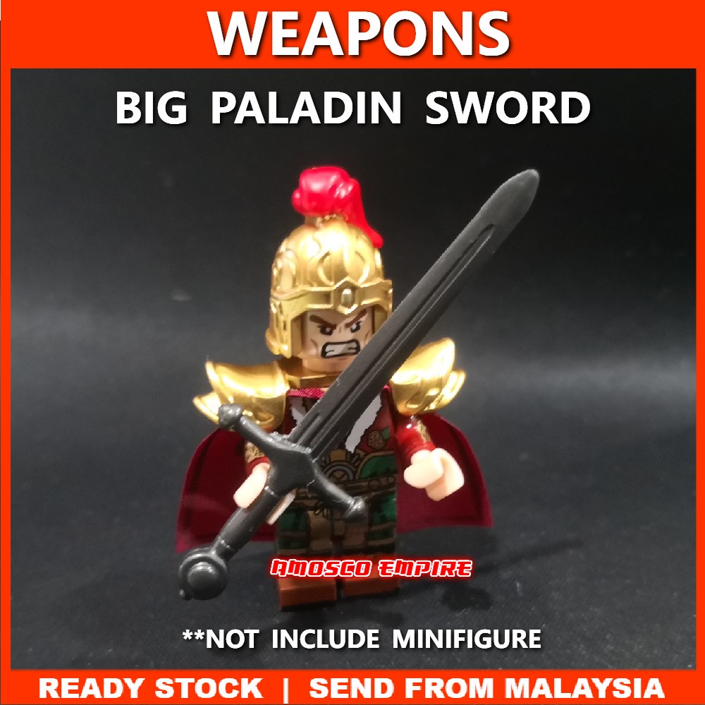 Weapon Sword For Minifigures **Tidak Termasuk Minifigure** Axe Hammer ...