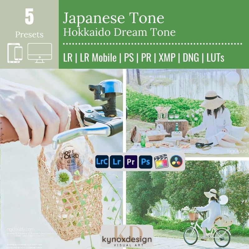 [Premium Lightroom Preset] 𝐇𝐨𝐤𝐤𝐚𝐢𝐝𝐨 𝐃𝐫𝐞𝐚𝐦 𝐓𝐨𝐧𝐞 for LR/LR(mobile)/PR/AE ...