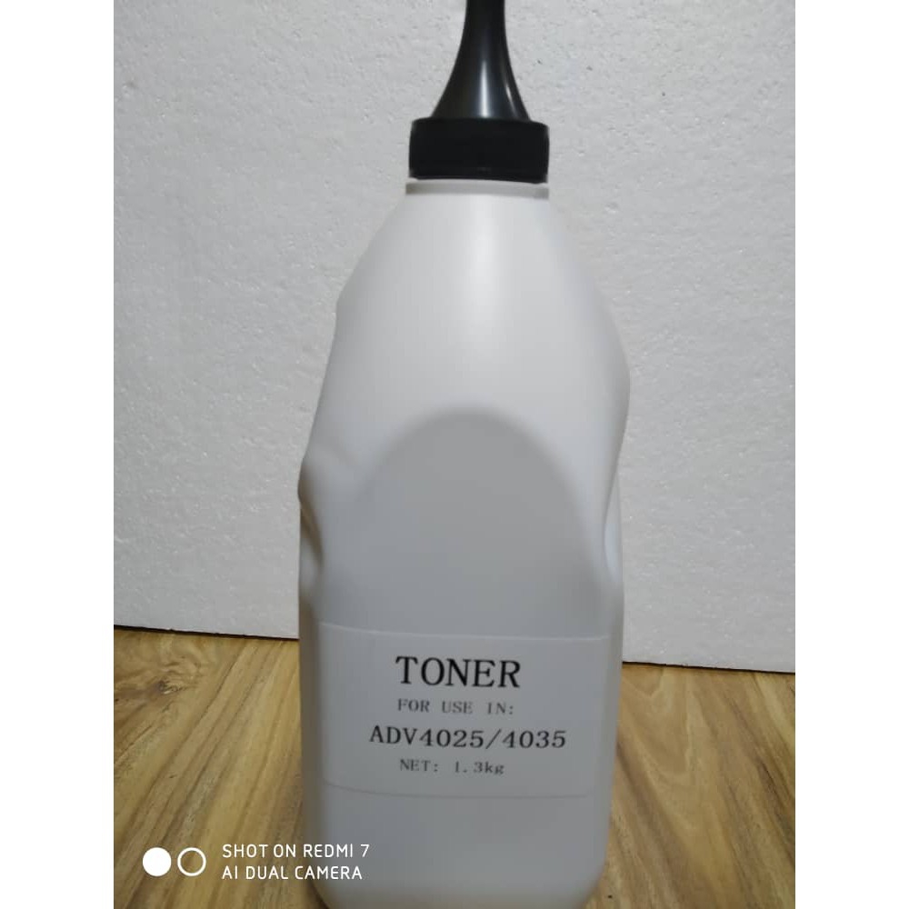 CANON TONER BOTTLE IMAGERUNNER ADVANCE IR4025/4035 1.3KG COPIER PARTS ...