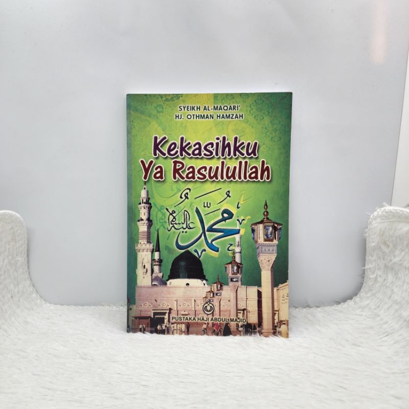 BUKU RASULULLAH BOOK KEKASIHKU YA RASULULLAH | Shopee Malaysia