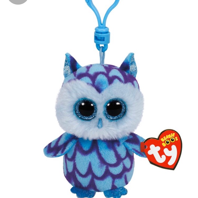 Original Ty 🦄Beanie Boos Glitter Big Eyes (Keychain)🦄 | Shopee Malaysia