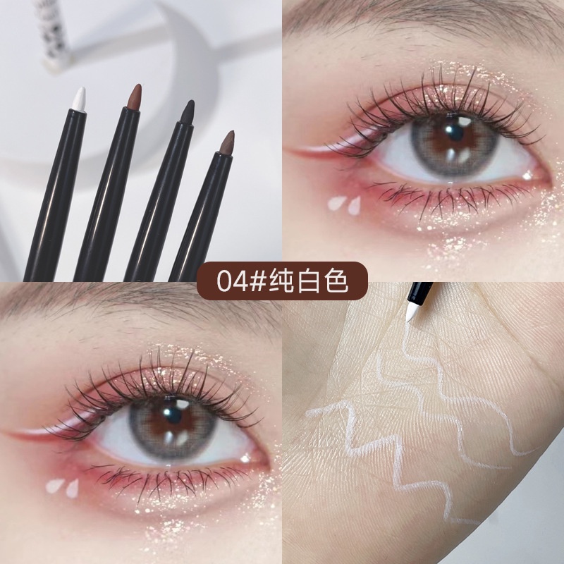 Kakashow 极细眼线笔Eyeliner Extremely Fine Eyeliner Neutral Pen Long-lasting ...