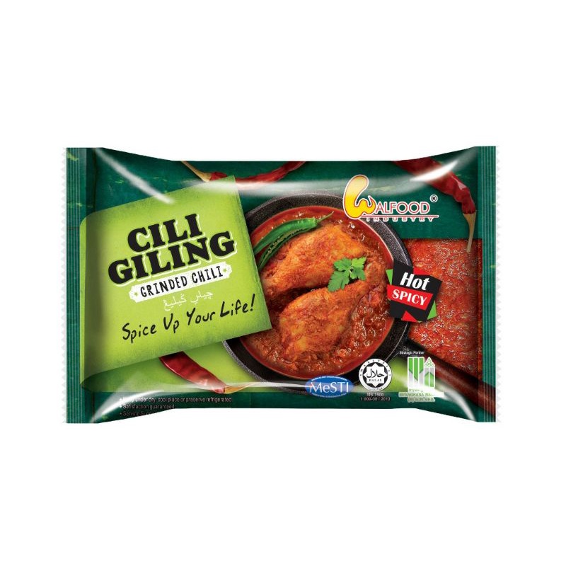 Walfood Cili Giling (Hot Spicy) - Chili Paste 700g | Shopee Malaysia