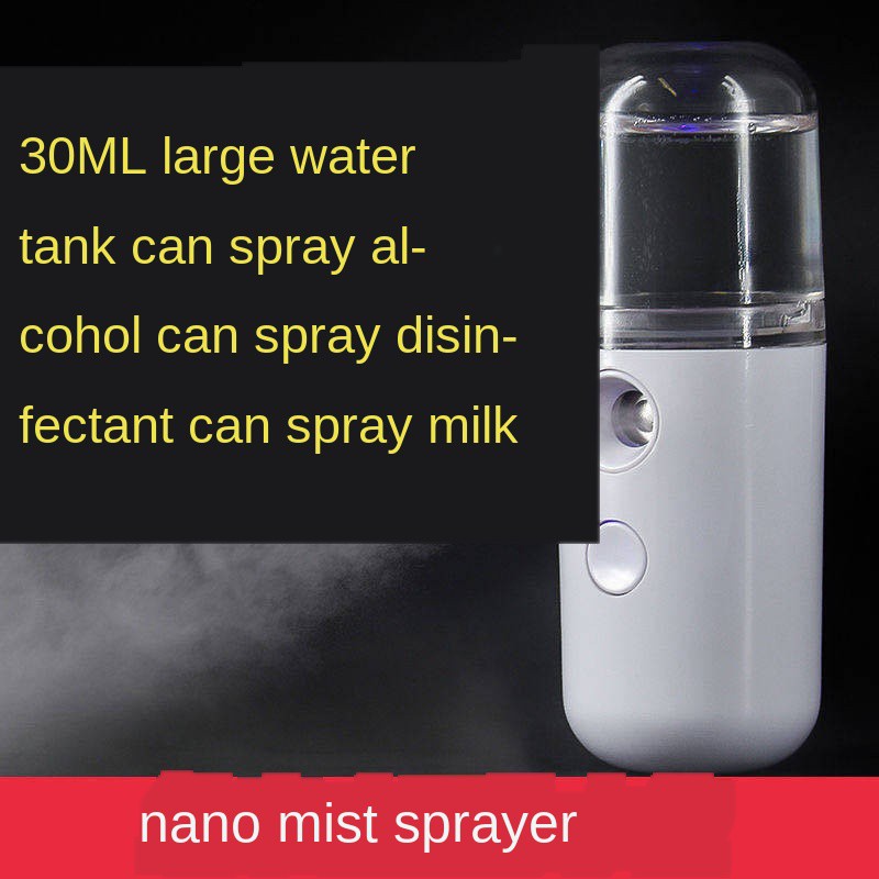 Facial spray Face mist sprayer Face steamer Facial mist Alat pelembap ...