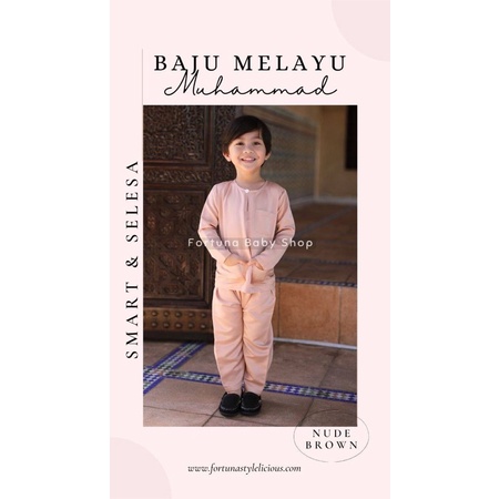 BAJU MELAYU BABY MUHAMMAD AQIQAH (NEWBORN - 12 BULAN) | Shopee Malaysia