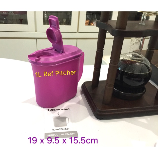 Tupperware 1L Ref Pitcher | Shopee Malaysia
