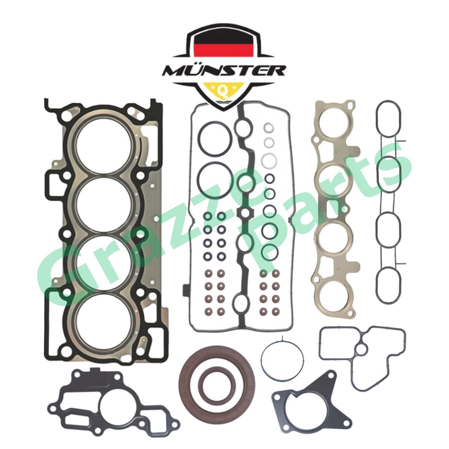 Münster Overhaul Full Set Gasket 10101-EN228 for Nissan Latio Livina 1. ...