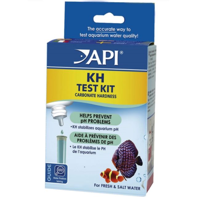 API KH Carbonate Hardness Test Kit (New Stock - Exp 12/2026) | Shopee ...