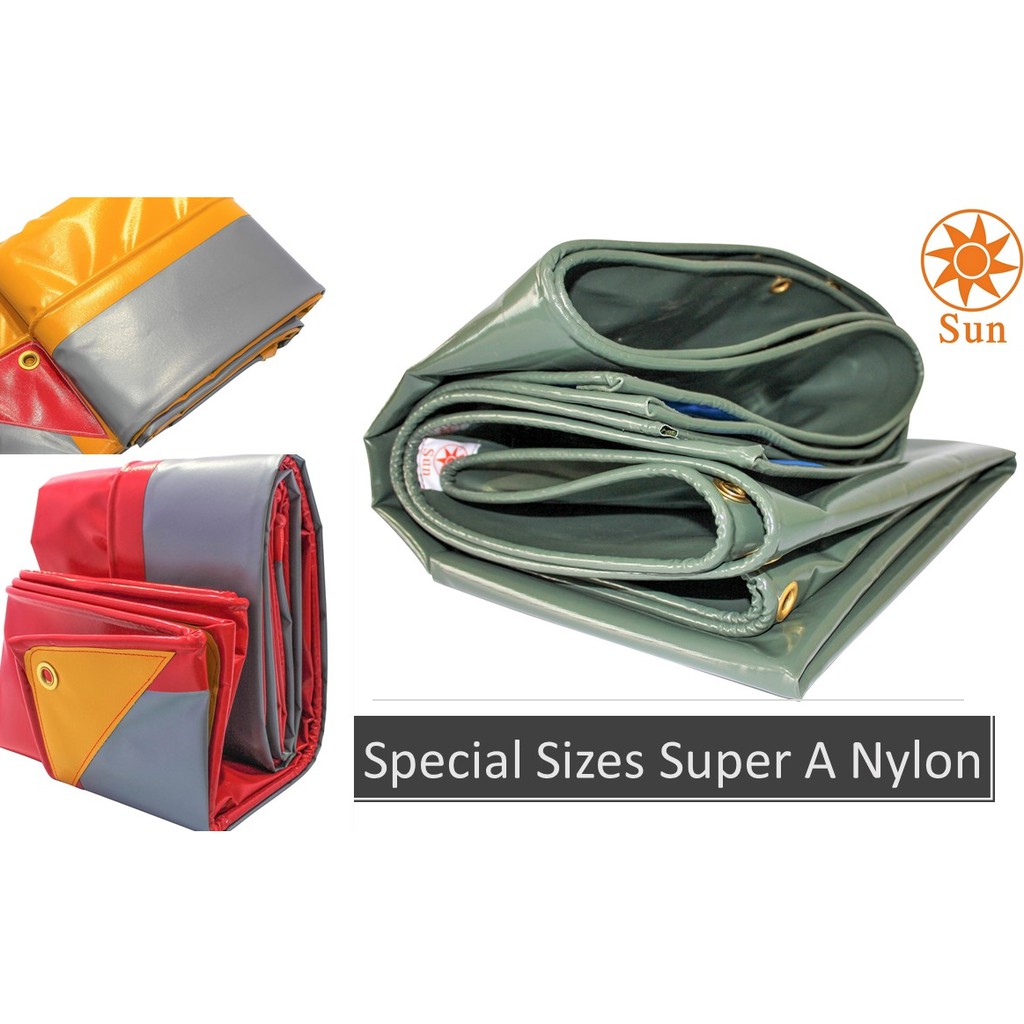 Special Size Super A PVC Tarpaulin Vinylon Cover Nylon Lorry Canvas ...