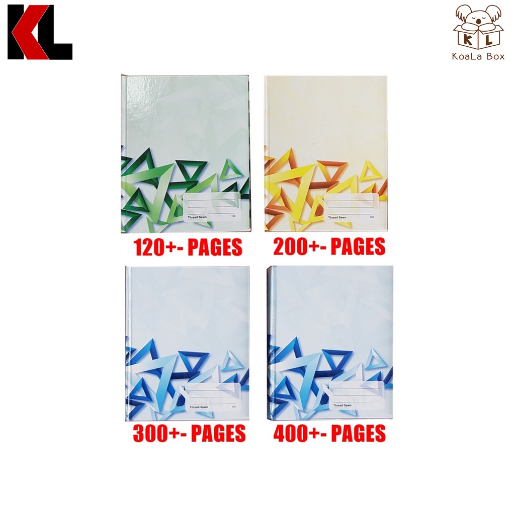 Sealion Hard Cover Square Book - 3 Books | Shopee Malaysia