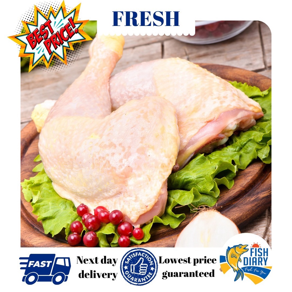【Penang area only】🔥 🍗FRESH Chicken Whole leg 鸡腿肉 (FREE DELIVERY for ...