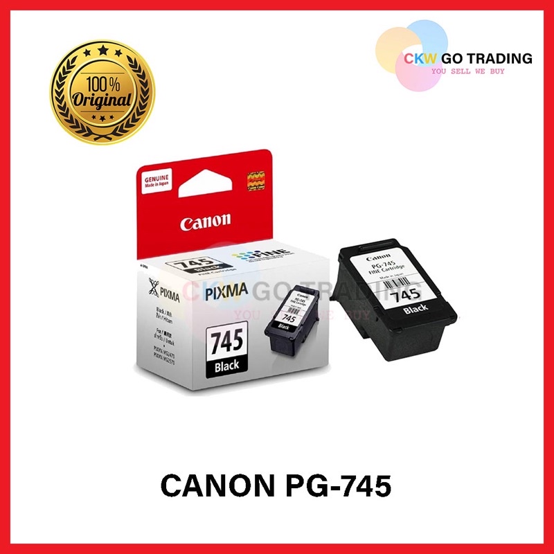 Canon PG745 PG745XL CL-746 PG745s CL746s 745 746 Ink Cartridge For ...