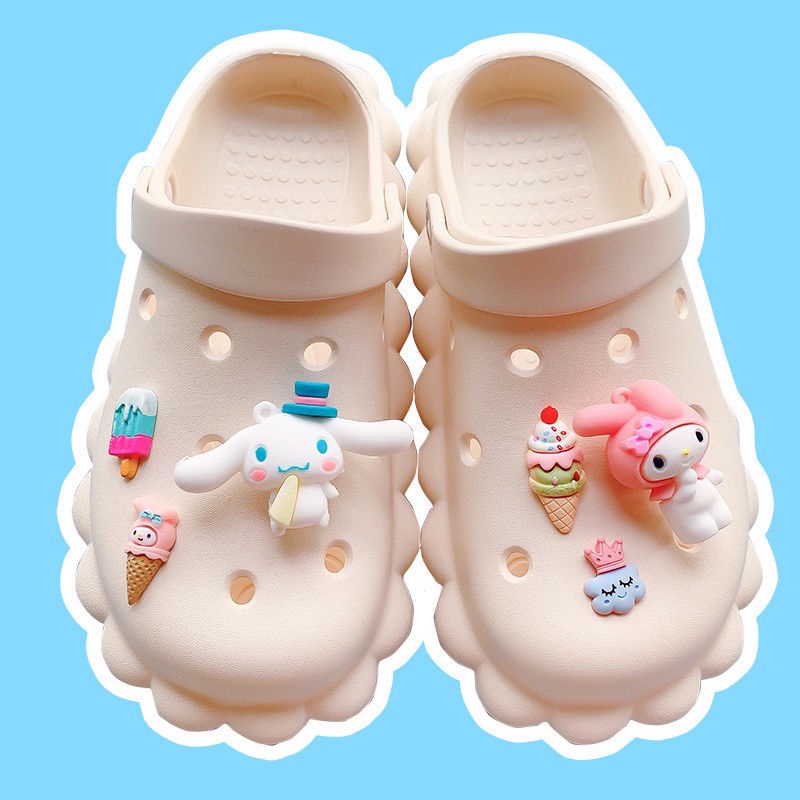 Button Shoes Charm -croc /jibz /Button croc /Charm/DIY-Cute Cartoon ...