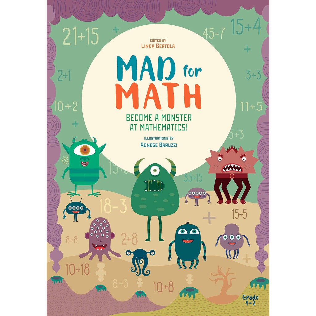 (BBW) Mad For Math - Monster (ISBN: 9788854413733) | Shopee Malaysia