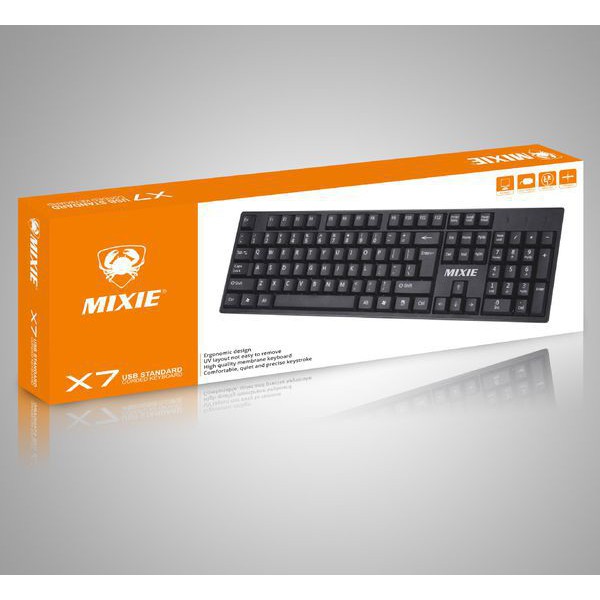 Mixie X7 Wired Keyboard | Shopee Malaysia