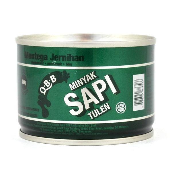 QBB Pure Ghee Clarified Butter / Minyak Sapi Halal Malaysia Made 800g/ 400g/ 150g | Shopee Malaysia