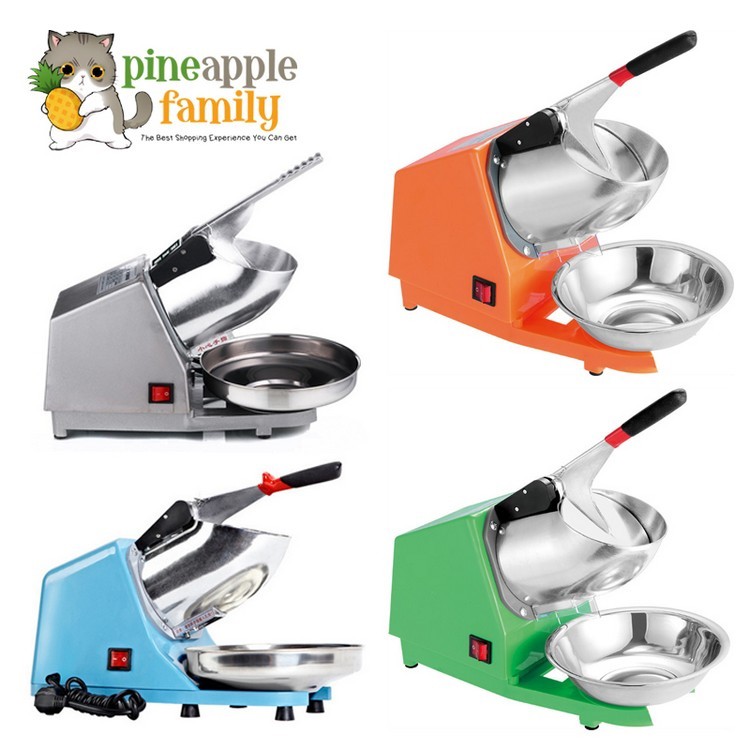 300W Single Blade Ice Crusher Shaving / Ais Kacang Machine | Shopee ...