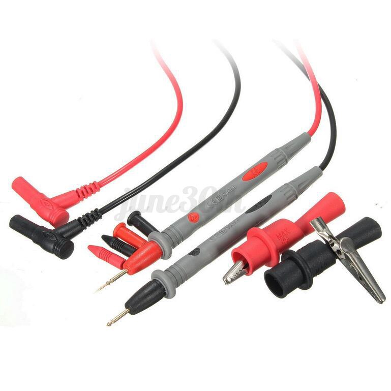 【High Quality】DANIU 20A Probe Test Lead Alloy Alligator Clips Agilent ...