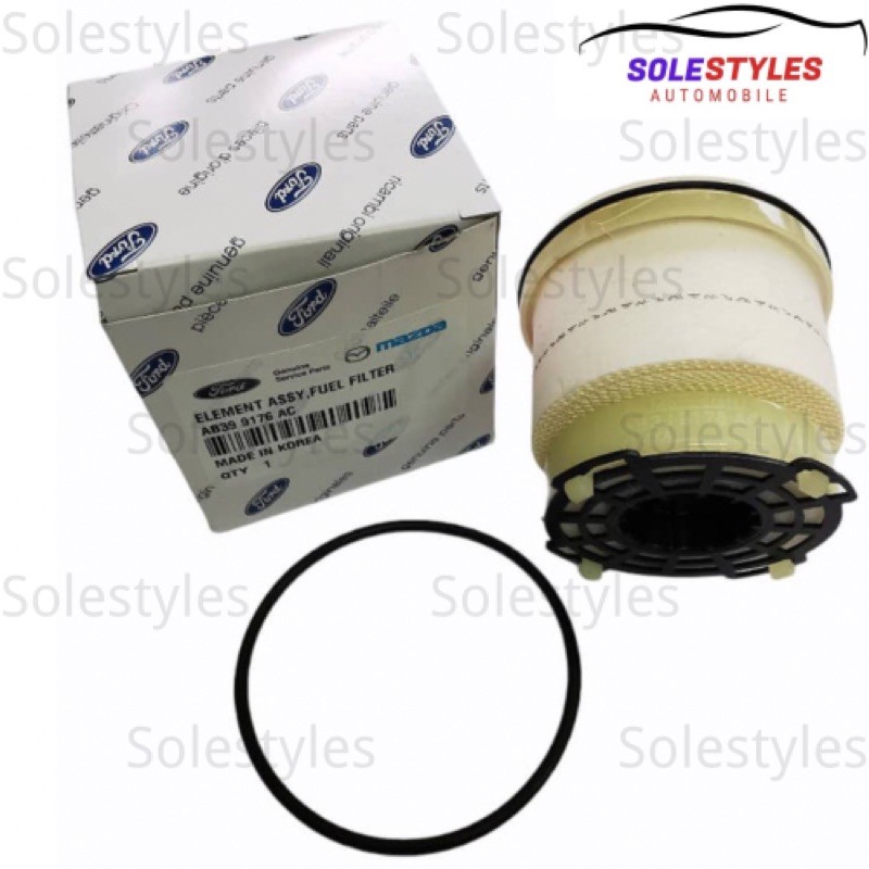 FORD RANGER T6 T7 MAZDA FIGHTER BT50 2.2 3.2 DIESEL FUEL FILTER AB39 ...