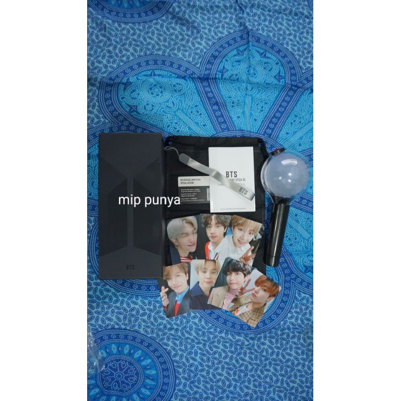 Bts Official Light Stick Special Edition | Shopee Malaysia